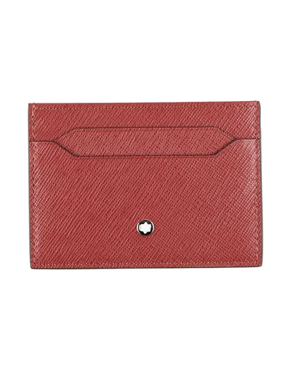Montblanc Cardholder Brick Leather