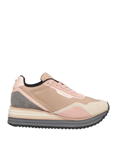 APEPAZZA Sport Sneakers Size Leather, Textile Fibers - Grey