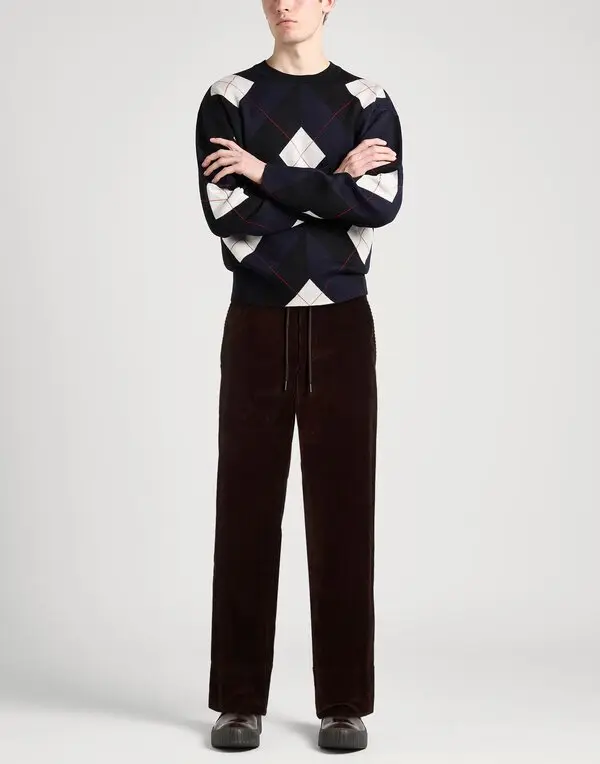 Moncler Pants Dark Size Cotton