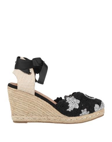 CAFÈNOIR Espadrilles Size Textile Fibers