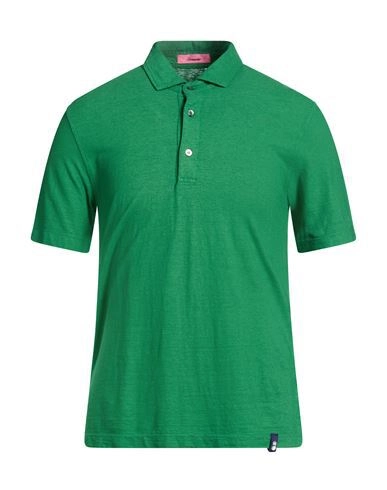DRUMOHR Polo Shirt Size Cotton, Linen