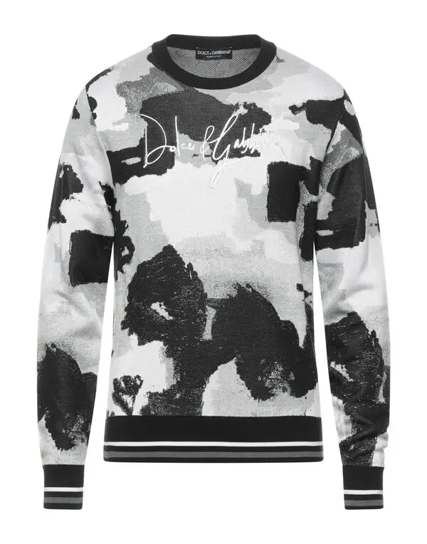 Dolce & Gabbana Sweater Size Viscose, Polyester
