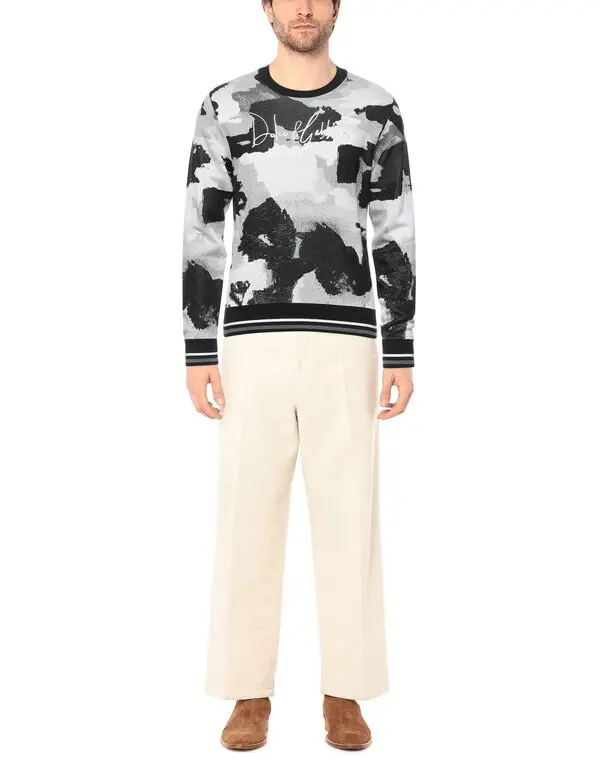 Dolce & Gabbana Sweater Size Viscose, Polyester