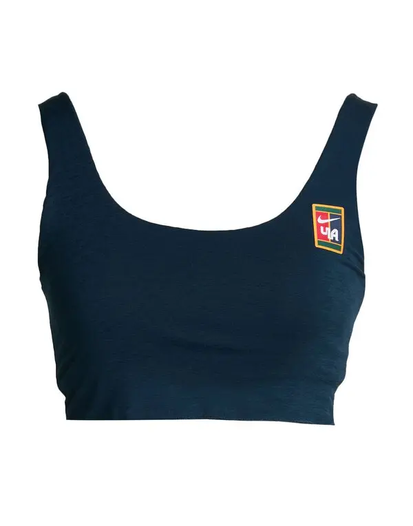 Nike Top Deep Teal Size Polyester, Elastane