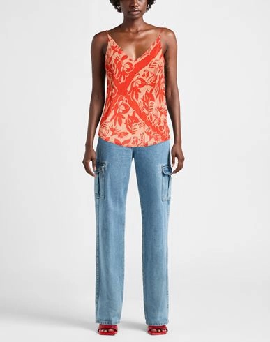 OTTOD'AME Trésor Top Turquoise Size Viscose - Red