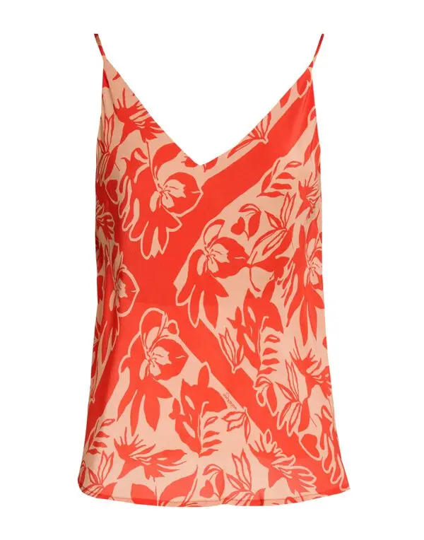 OTTOD'AME Trésor Top Turquoise Size Viscose - Red