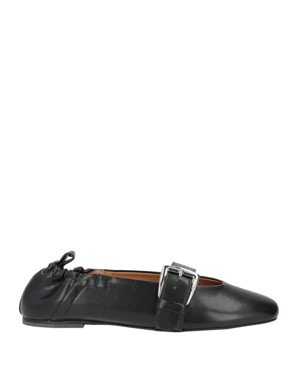 GANNI Ballet Flats Size Synthetic Material