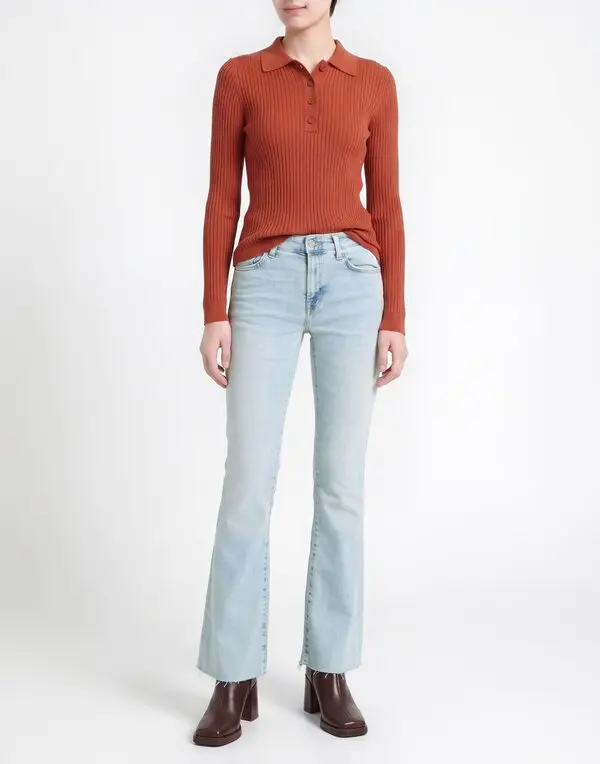 7 For All Mankind Bootcut Tailorless Jeans Size Cotton, Modal, Elastomultiester, Elastane