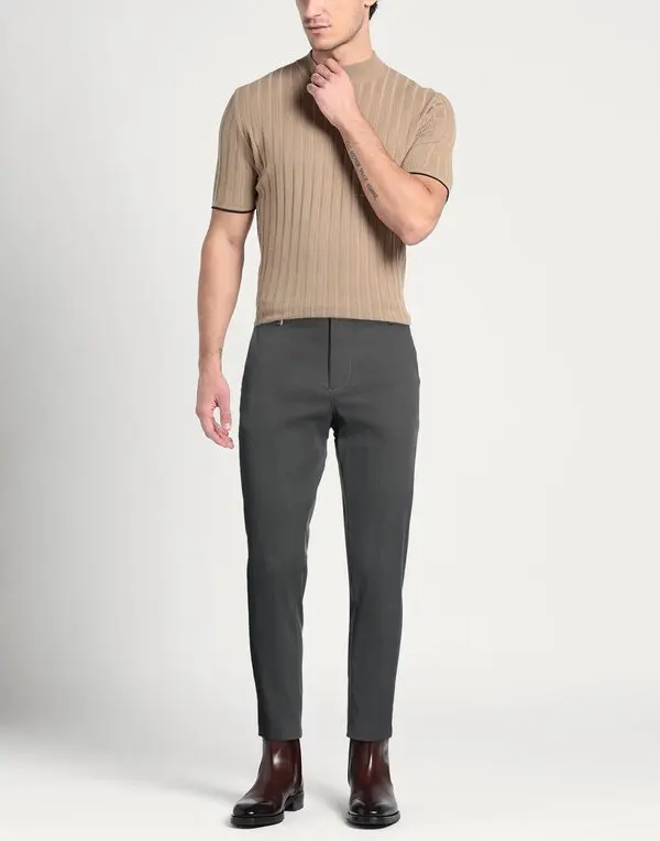 SQUAD² Pants Cream Size Cotton, Elastane - Grey