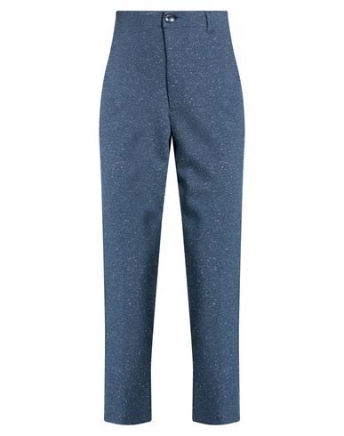 European Culture Pants Slate Size Viscose, Polyester, Polyamide, Silk, Elastane