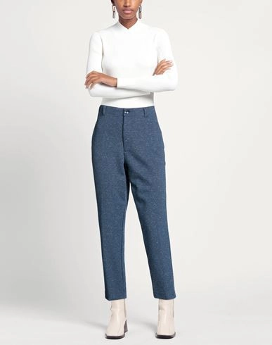 European Culture Pants Slate Size Viscose, Polyester, Polyamide, Silk, Elastane