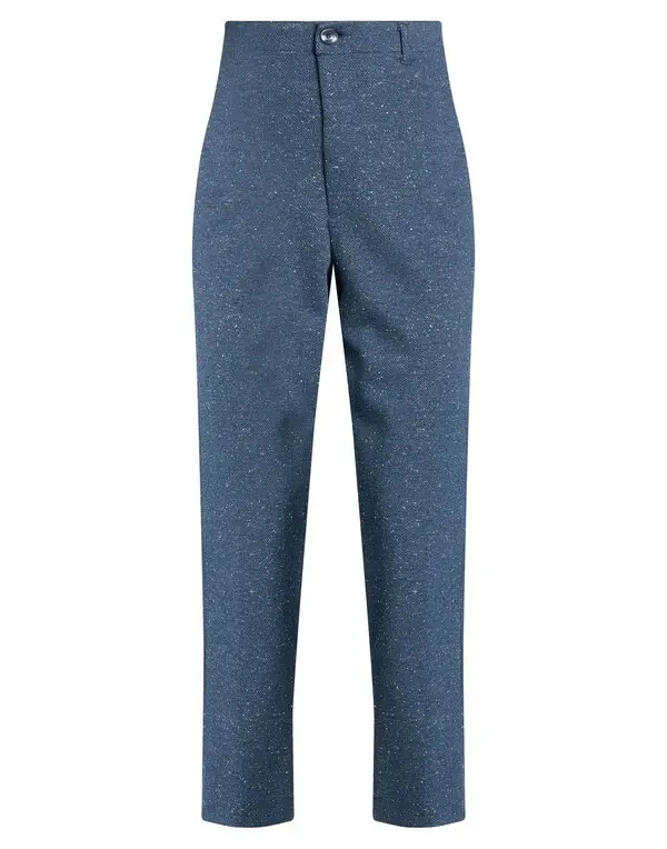 European Culture Pants Slate Size Viscose, Polyester, Polyamide, Silk, Elastane