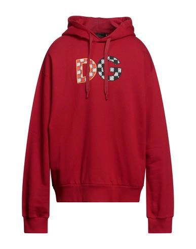 Dolce & Gabbana Sweatshirt Size Cotton, Elastane - Red