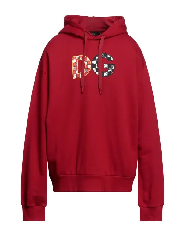 Dolce & Gabbana Sweatshirt Size Cotton, Elastane