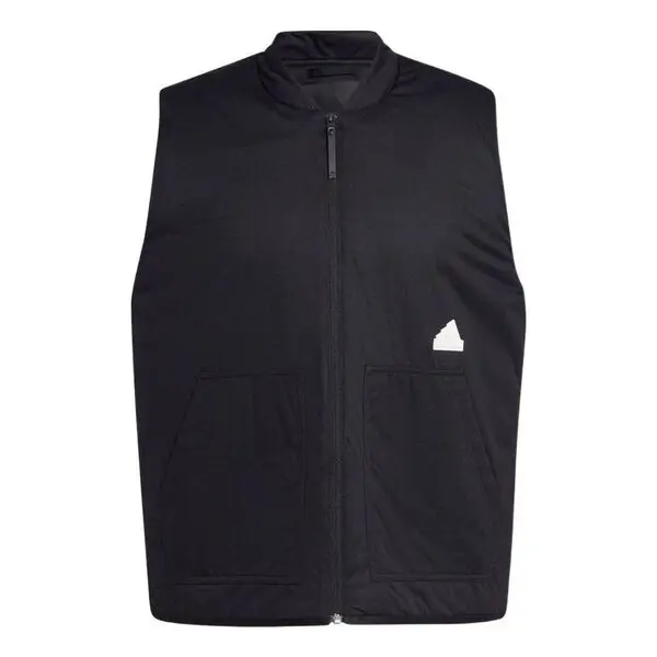 Adidas Puffer Vest 'black White
