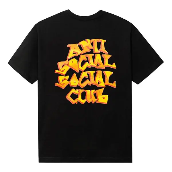 ANTI SOCIAL SOCIAL CLUB Low Brow Premium Tee - Black
