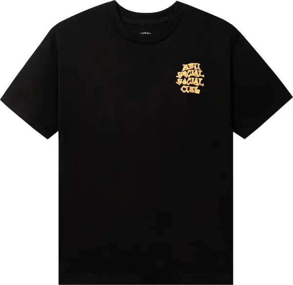 ANTI SOCIAL SOCIAL CLUB Low Brow Premium Tee - Black