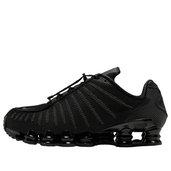 Nike Shox Tl Se - Black