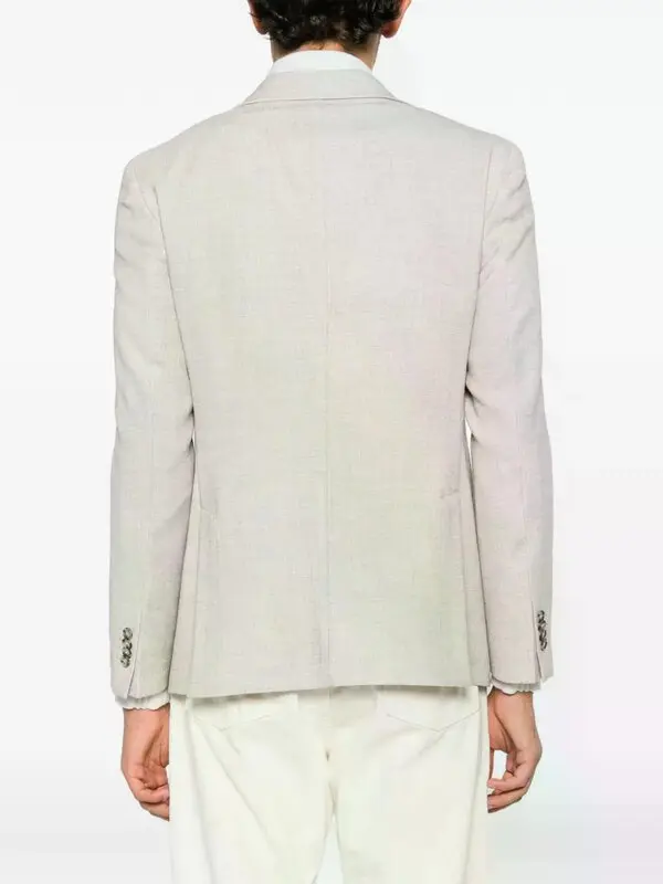MANUEL RITZ Diagonal-weave Blazer