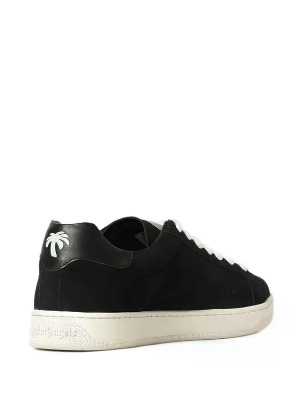 Palm Angels Logo-print Suede Sneakers