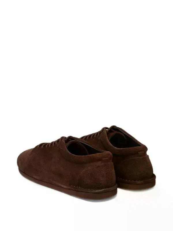 Marsèll Sancrespella Calf Suede Lace-up Derby Shoes
