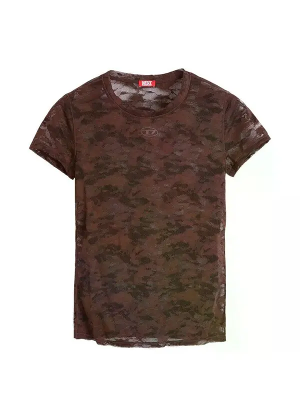 DIESEL® Camo Lace T-shirt