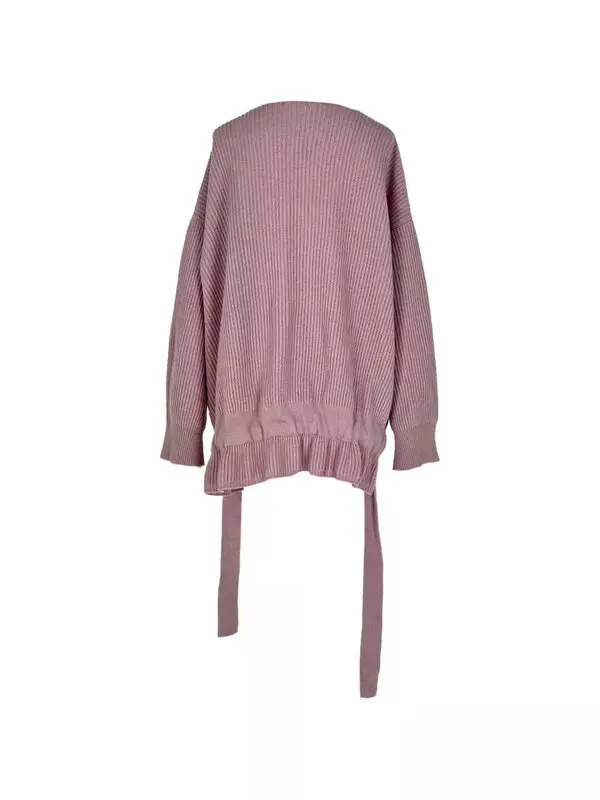 Stella McCartney Knitted Tie-waist Sweater