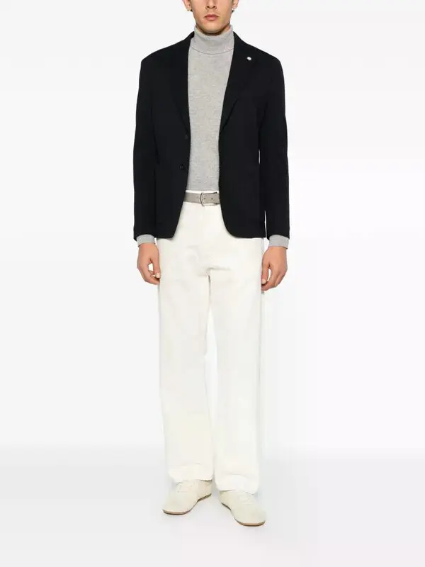 MANUEL RITZ Chevron Blazer