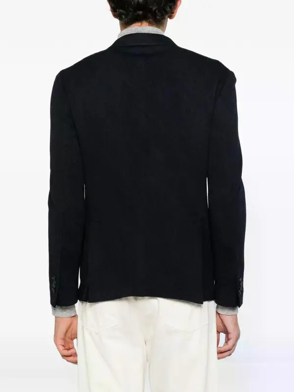 MANUEL RITZ Chevron Blazer