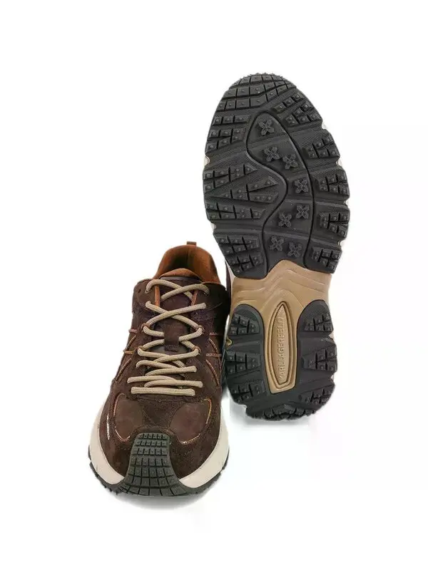 Karl Lagerfeld Suede-panelled Chunky Sneakers