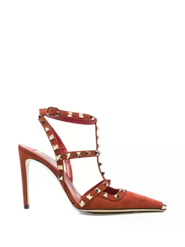 Valentino Garavani Rockstud Cage Pumps