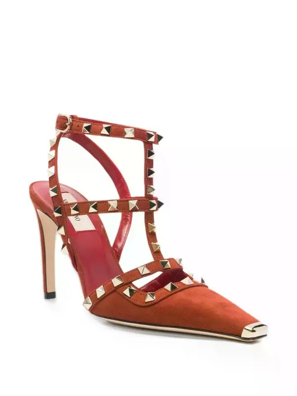 Valentino Garavani Rockstud Cage Pumps