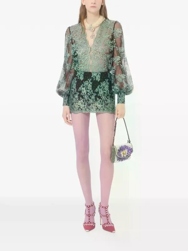 Valentino Garavani Lace Top