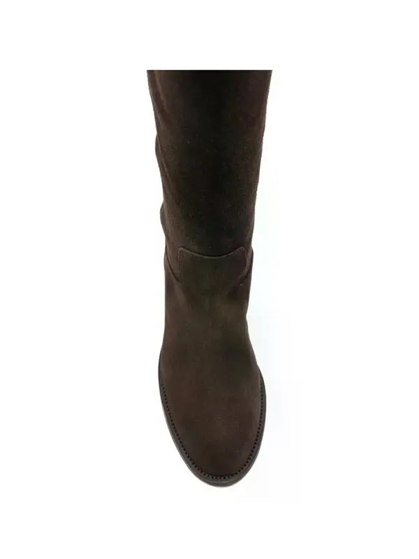 VIA ROMA 15 Almond-toe Boots