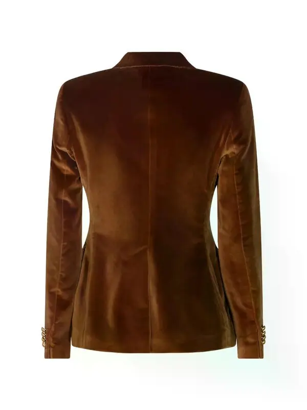 Tagliatore Double-breasted Velvet Jacket