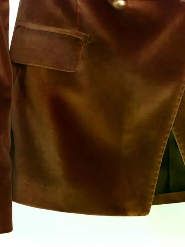 Tagliatore Double-breasted Velvet Jacket
