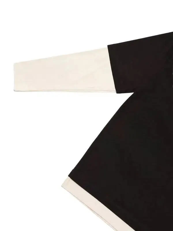 WOC Layered-effect Long-sleeve T-shirt