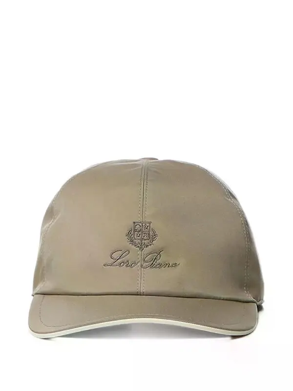 Loro Piana Baseball Cap Microfiber Storm System
