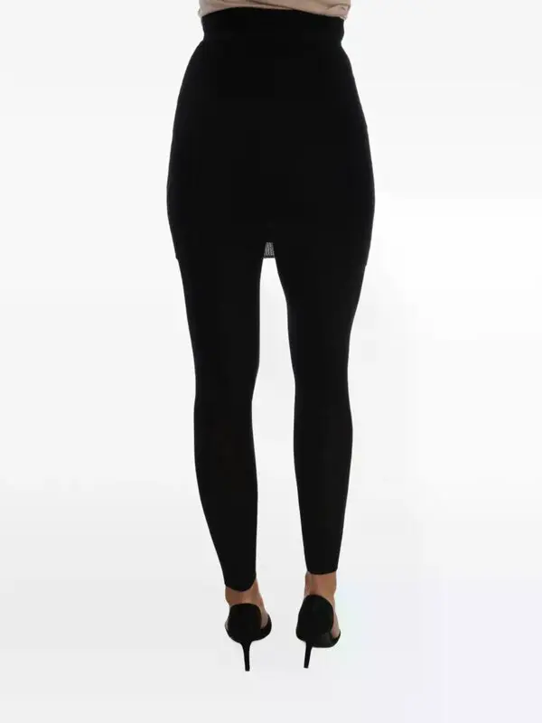 Dolce & Gabbana High-waisted Stretch-knit Leggings