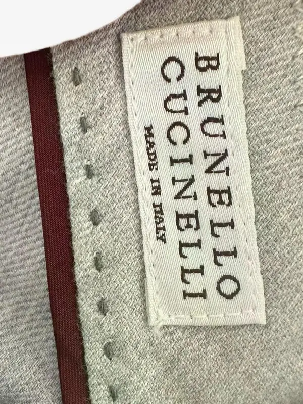 Brunello Cucinelli Straight-leg Trousers