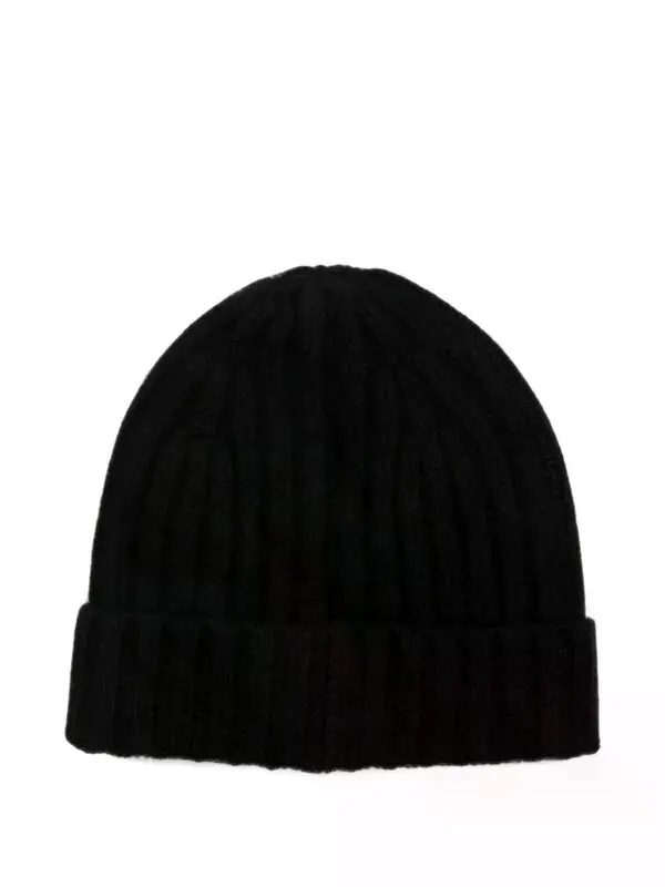 BEYOU Ribbed-knit Beanie Hat