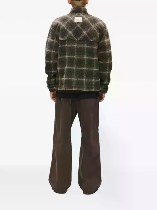 Wood Wood Wweik Check-pattern Jacket