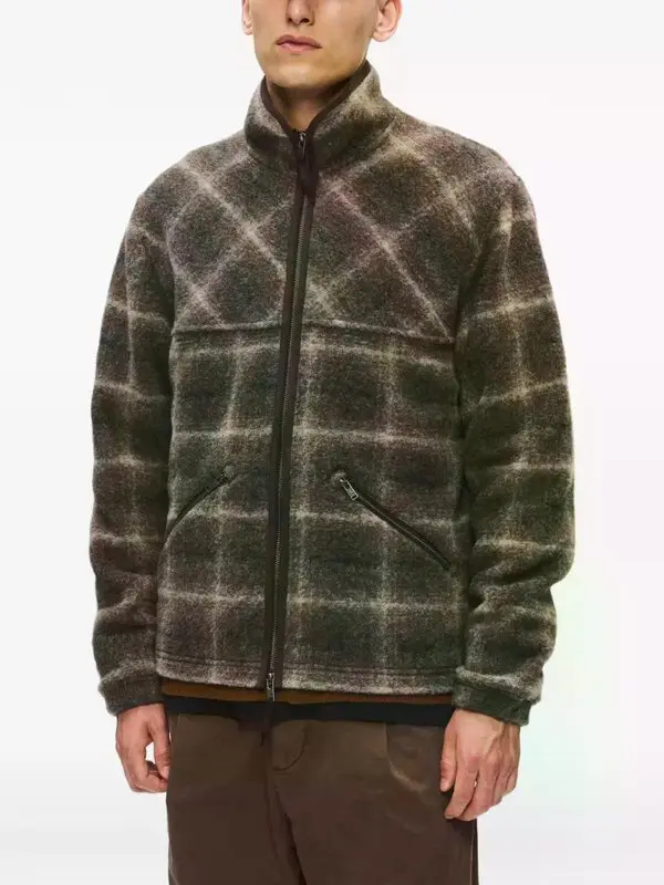 Wood Wood Wweik Check-pattern Jacket
