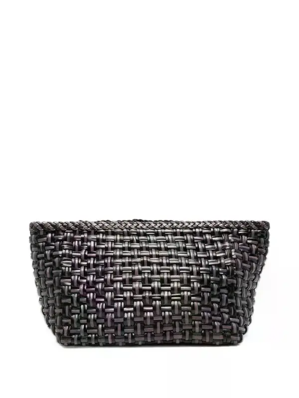 VIPERA Mondrian Chess Woven Shoulder Bag