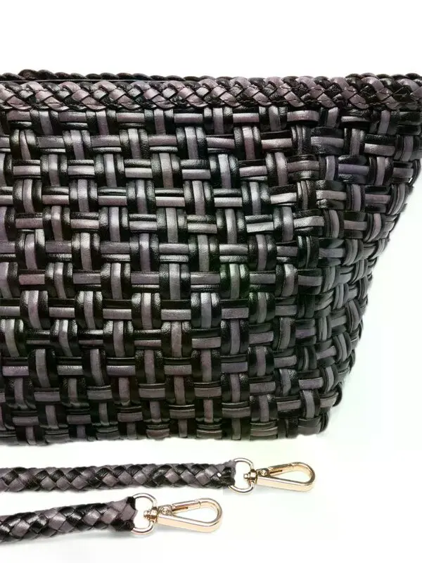 VIPERA Mondrian Chess Woven Shoulder Bag