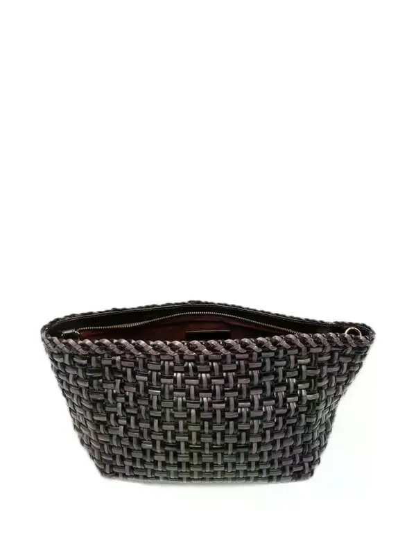VIPERA Mondrian Chess Woven Shoulder Bag