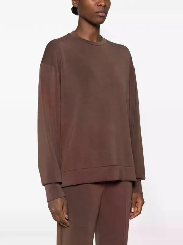 WOC Tea Crew-neck Long-sleeve Sweater