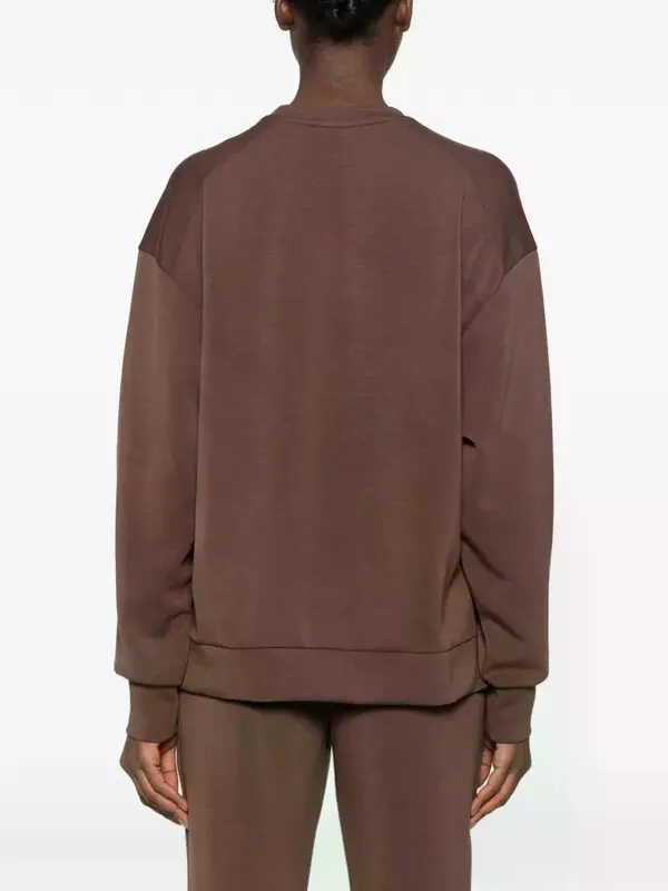 WOC Tea Crew-neck Long-sleeve Sweater
