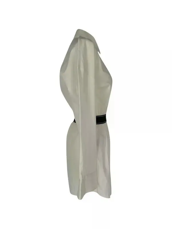 Prada Belted Button-down Shirt