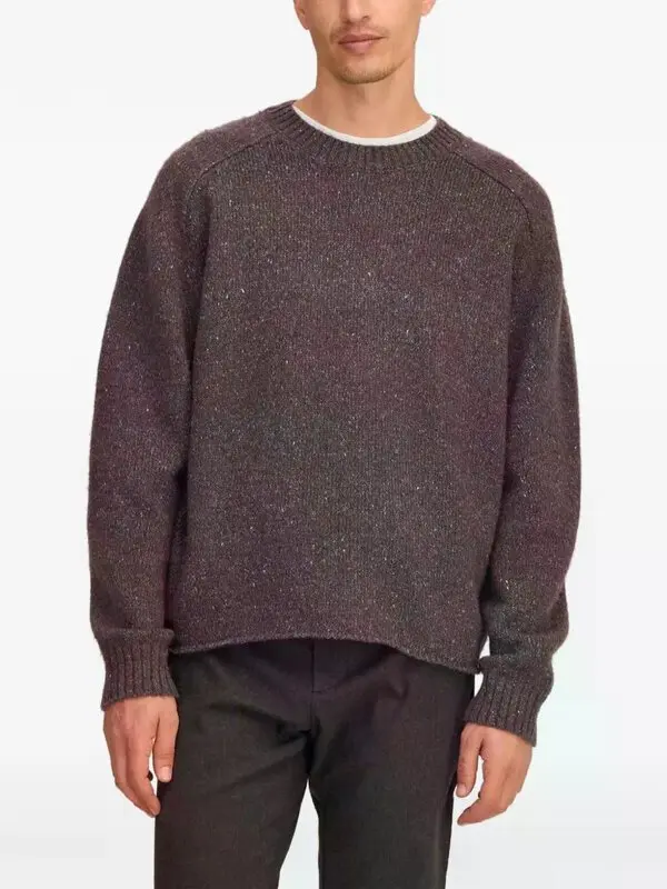 Nn07 Jim Crew-neck Sweater - Brown
